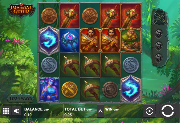 Immortal Guild Slots Review - Online Slots Guru