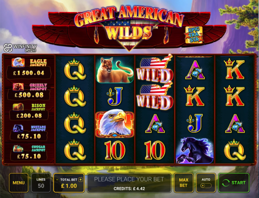 Great American Wilds Slots Review - Online Slots Guru